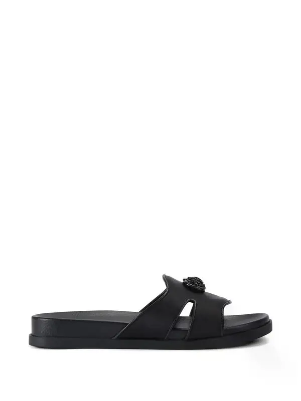 Kurt Geiger Chelsea Cut Out Sandals - Black