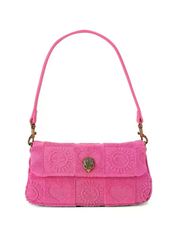 Kurt Geiger Pickle Eagle-head-embellished Shoulder Bag - Pink