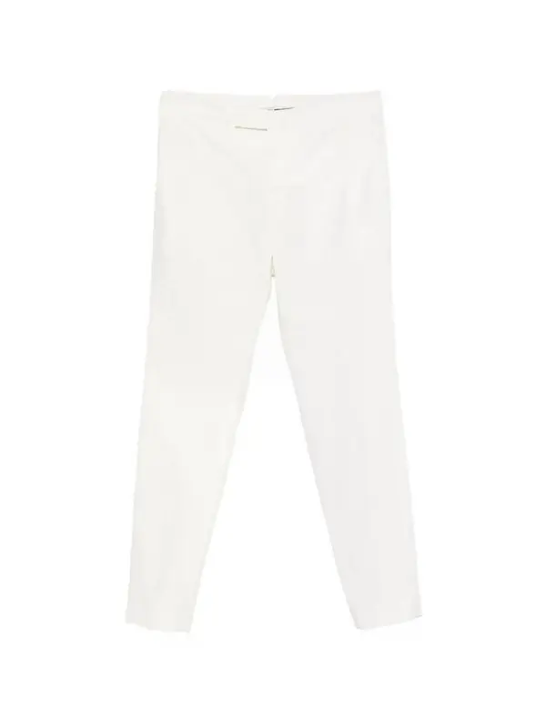 SLOWEAR Straight Trousers - White