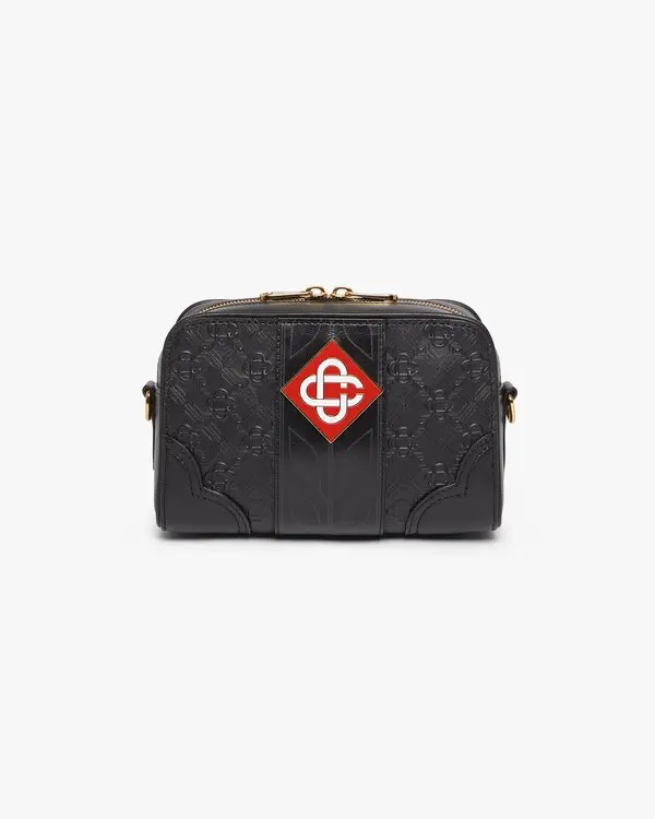Casablanca Monogram Crossbody Bag - Multicolor
