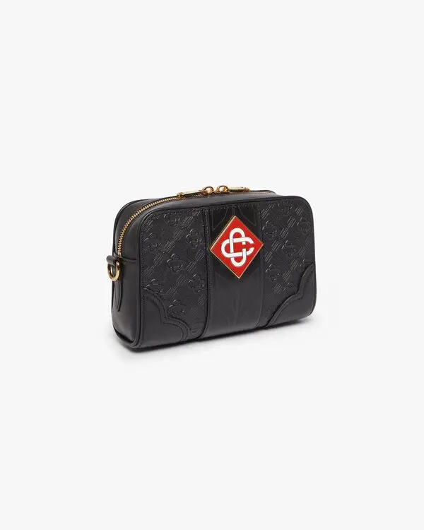 Casablanca Monogram Crossbody Bag - Multicolor