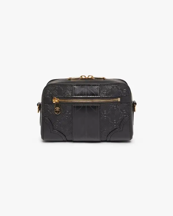 Casablanca Monogram Crossbody Bag - Multicolor