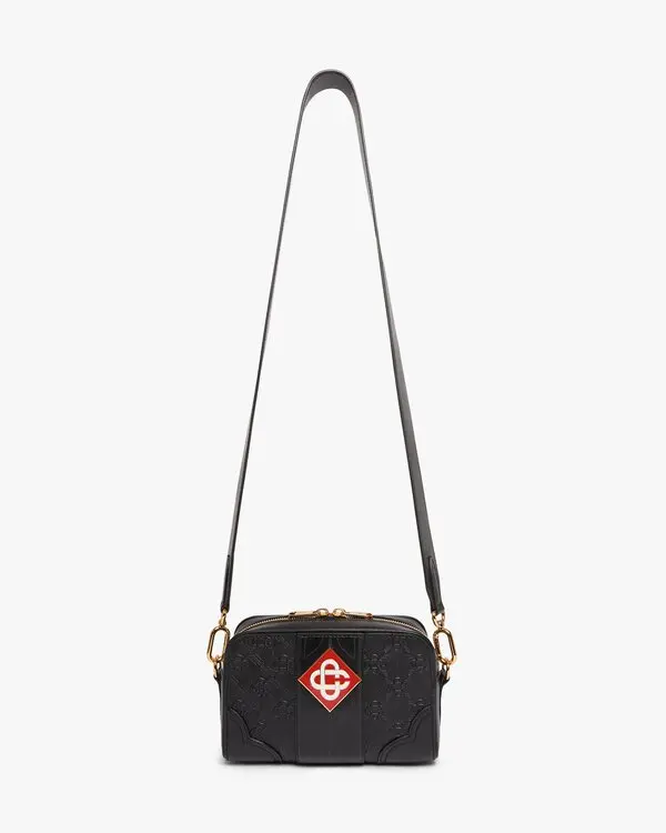 Casablanca Monogram Crossbody Bag - Multicolor