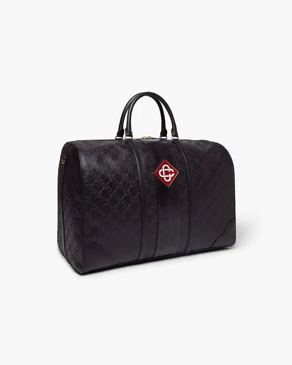 Casablanca Monogram Weekender Bag - Multicolor