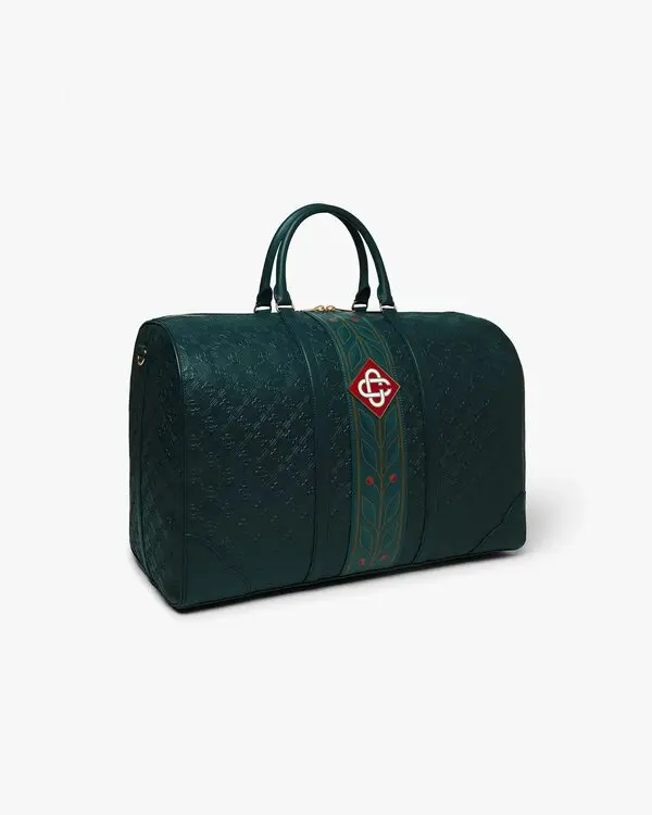 Casablanca Monogram Weekender Bag - Multicolor
