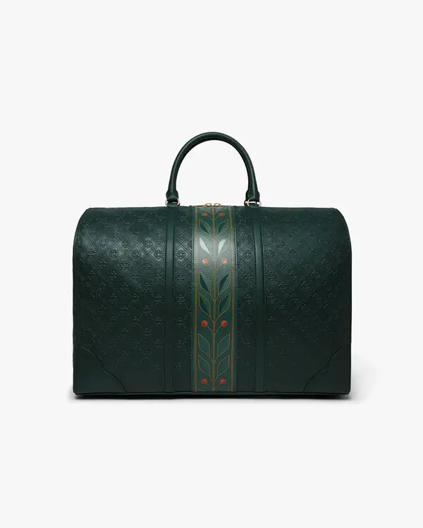 Casablanca Monogram Weekender Bag - Multicolor