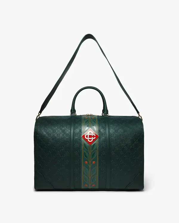 Casablanca Monogram Weekender Bag - Multicolor