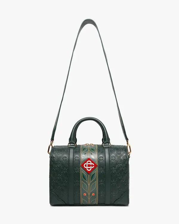 Casablanca Mini Monogram Weekender Bag