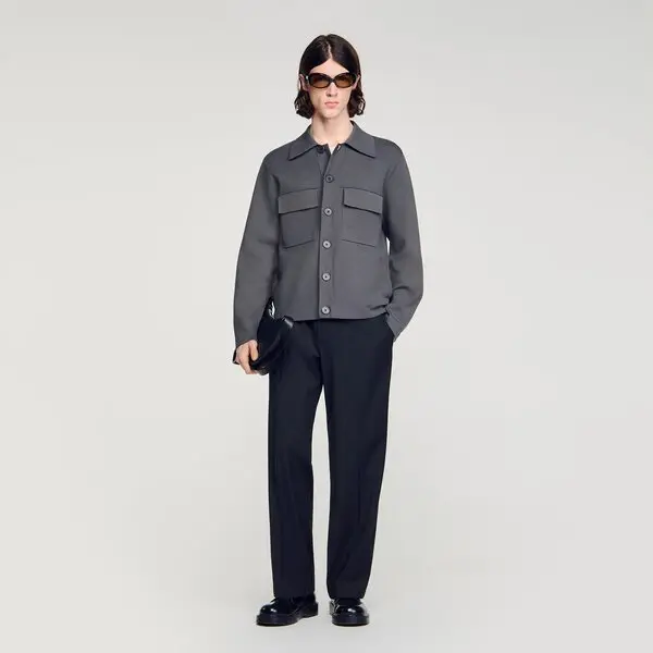 Sandro Milano Knit Jacket