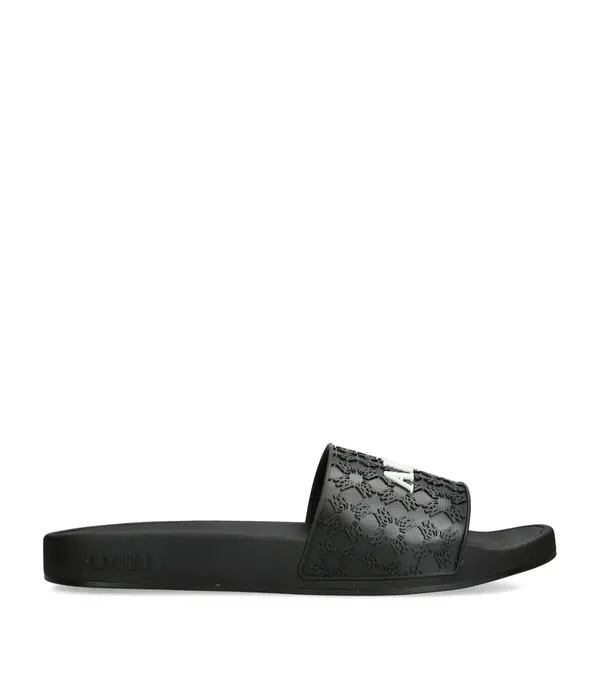 Amiri Ma Quad Pool Slides - Black