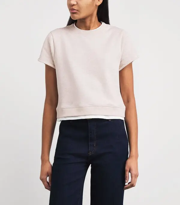 ME+EM Organic Cotton Double-layer T-shirt