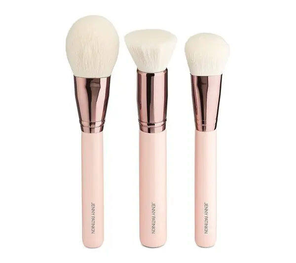 JENNY PATINKIN 3pc Complexion Perfection Makeup Brush Set - One-color