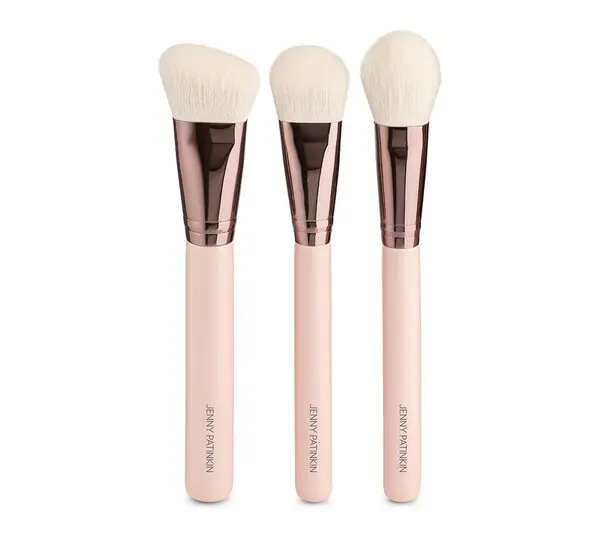 JENNY PATINKIN 3pc Contour Kit Makeup Brush Set - One-color