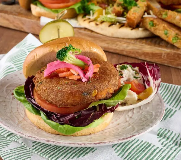 THE PERFECT GOURMET 4-oz Veggie Burgers - One-color