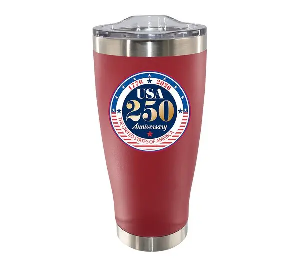 THE MEMORY COMPANY America 250 20oz Stainless S Teel Tumbler - One-color