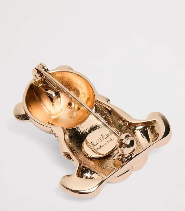 Max Mara Teddy Bear Brooch