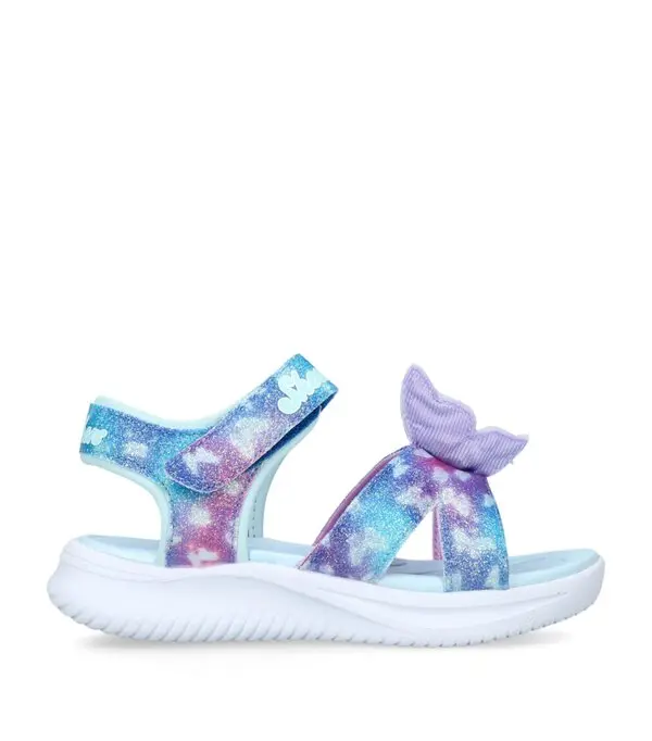 Sketchers Jumpster Butterfly Sandals - Purple