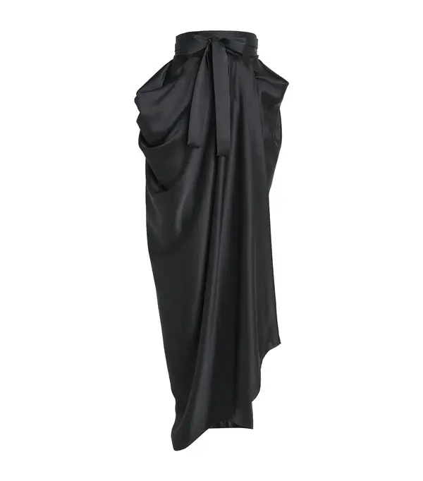 VIVIENNE WESTWOOD Kendall Maxi Skirt - Black
