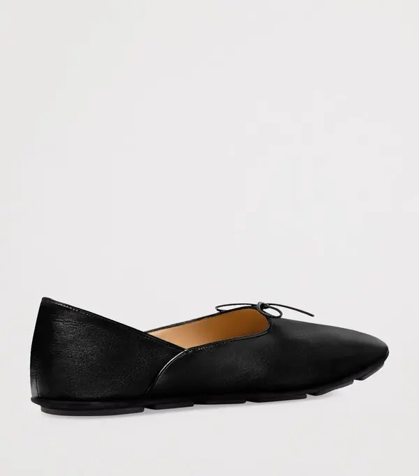 TOM FORD Leather Informal Slippers