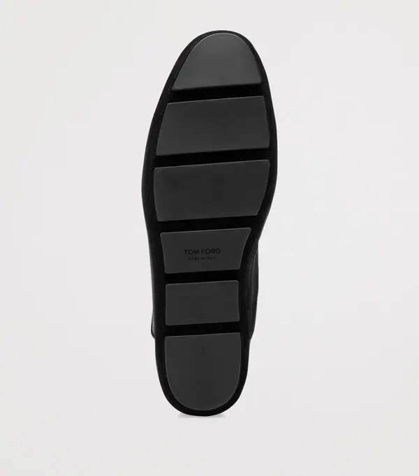 TOM FORD Leather Informal Slippers