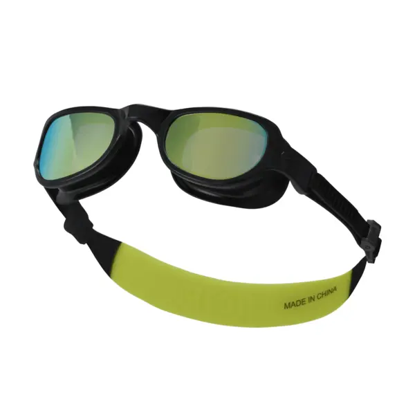 Nike Swim Universal Fit Mirrored Goggle - Yellow
