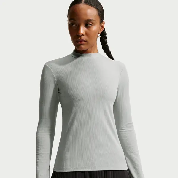Nike Sportswear Tight Long-sleeve Top - Grey