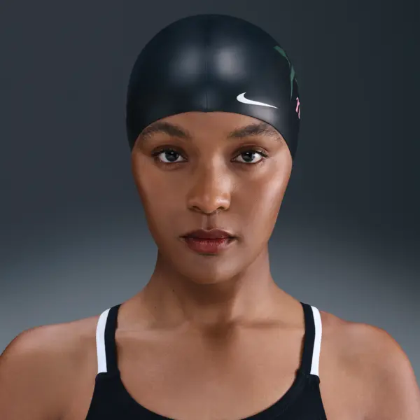 Nike Swim Silicone Cap - Black