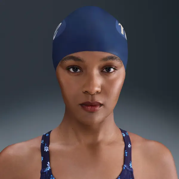 Nike Swim Silicone Cap - Blue