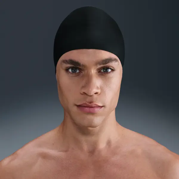 Nike Swim Silicone Cap - Black