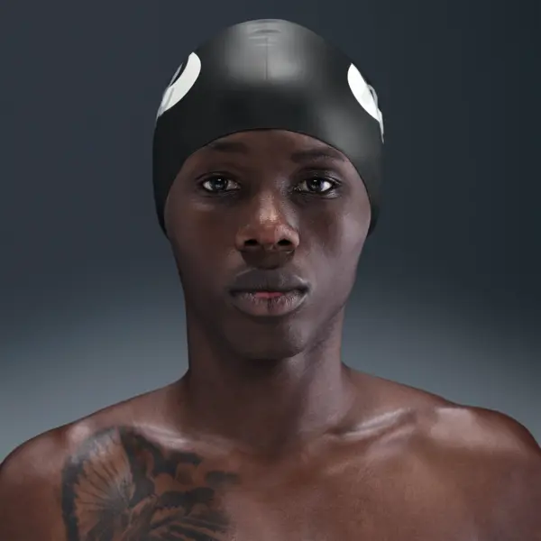 Nike Swim Silicone Cap - Black