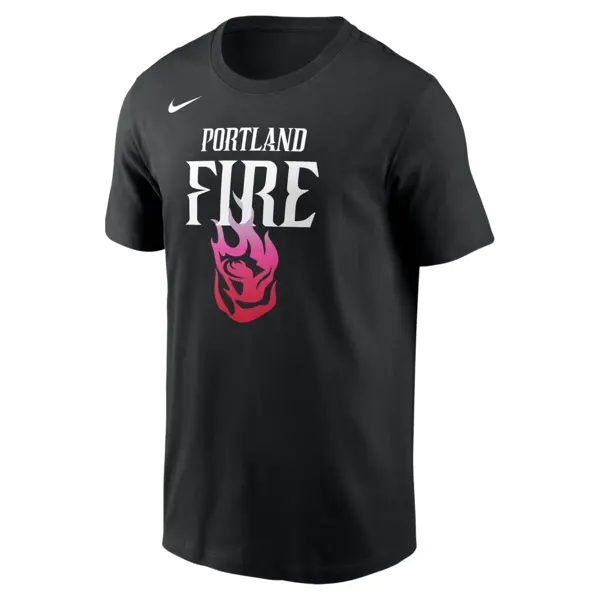 Nike Portland Fire Dri-fit T-shirt - Black