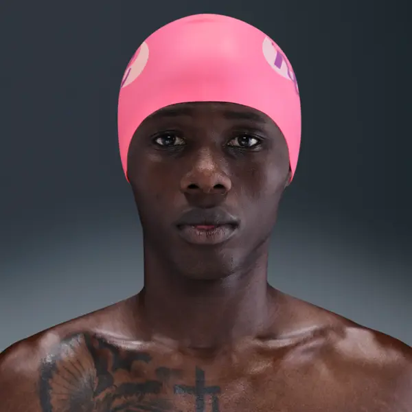 Nike Swim Silicone Cap - Pink