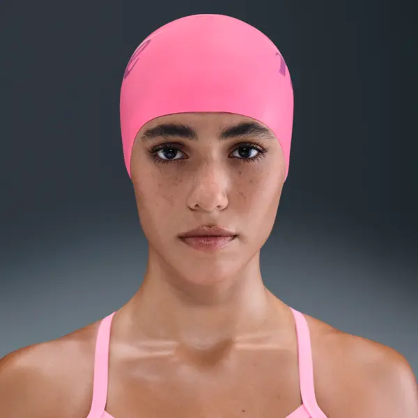 Nike Swim Silicone Cap - Pink