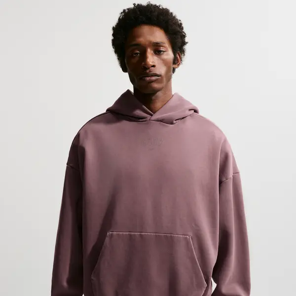 Nike Book Standard Issue Therma-fit Brushed Pullover Hoodie - Purple