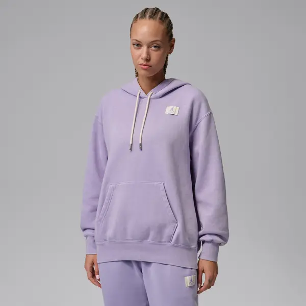 JORDAN Brooklyn Fleece Pullover Hoodie - Purple