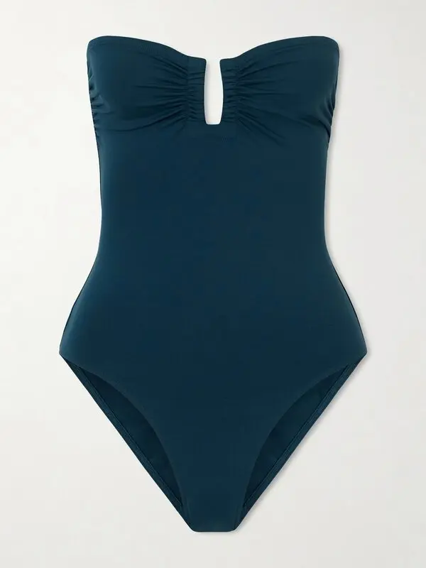 ERES Les Essentiels Cassiopée Bandeau Swimsuit - Blue