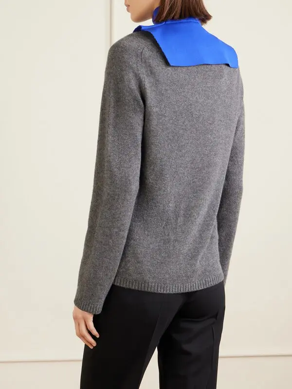 JIL SANDER Knitted Bib