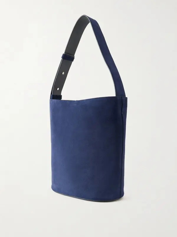 Lié Studio Norma Suede Tote - Blue
