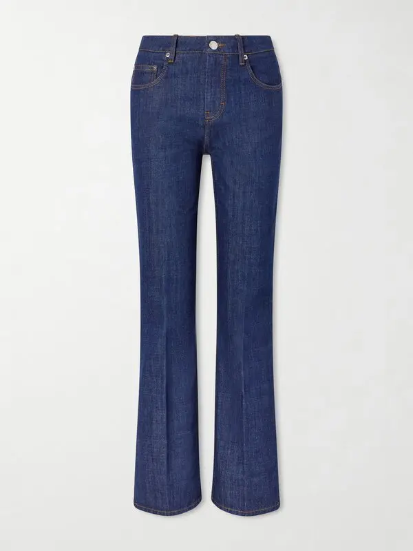 AMI Paris Bootcut Five-pocket Jeans