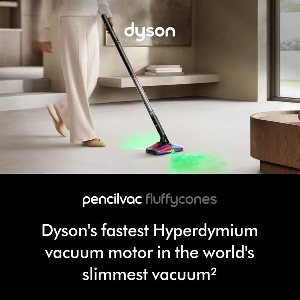 DYSON Pencilvac Fluffycones Cordless Vacuum