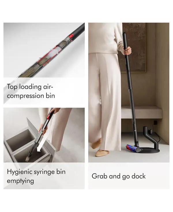 DYSON Pencilvac Fluffy Cordless Vacuum