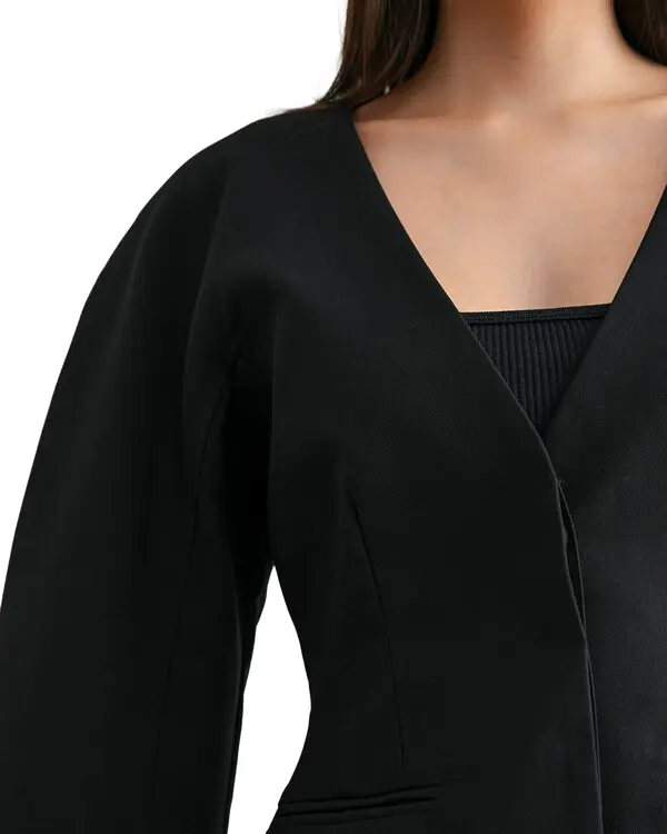 LUVEE Mable Balloon Sleeve Blazer