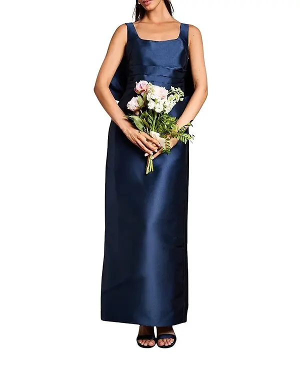 Coast Twill Sleeveless Column Dress