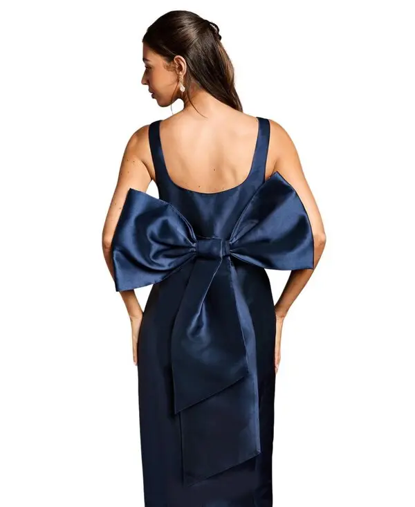 Coast Twill Sleeveless Column Dress