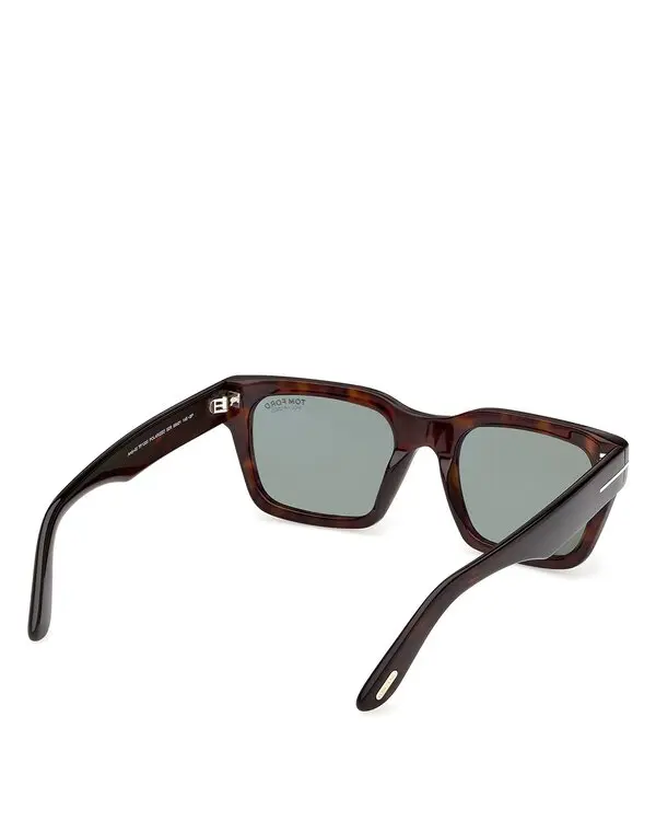 TOM FORD Square Sunglasses, 55mm