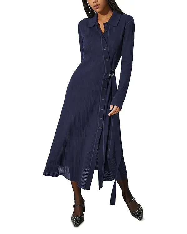 Max & Co. Jersey Shirtdress