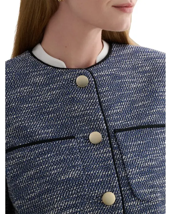 HOBBS LONDON Aleena Tweed Jacket