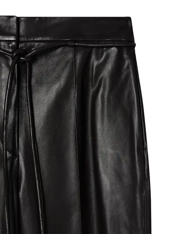 Emporio Armani Leather Pants