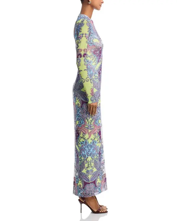 AFRM Didi Maxi Dress - Citrus Paisley