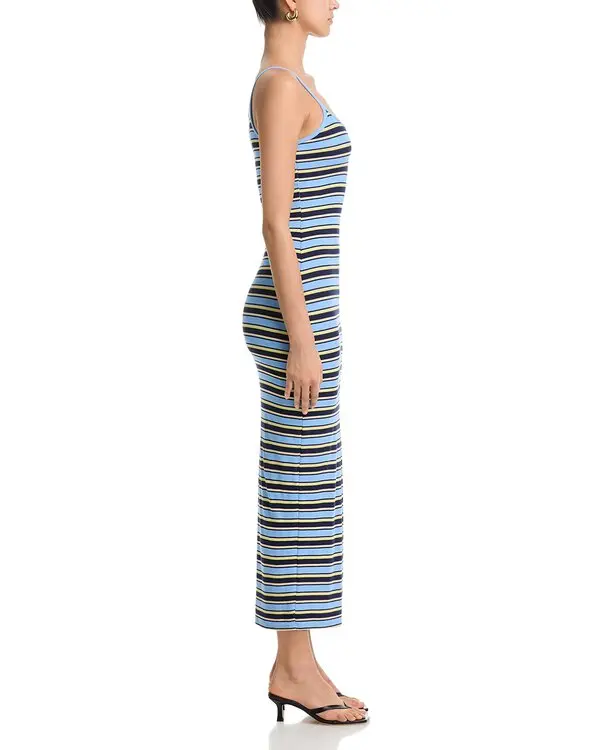 AFRM Ashlyn Stripe Cami Maxi Dress